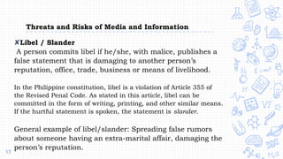 1 MODULE 7 MEDIA AND INFORMATION LITERACY | PPTX