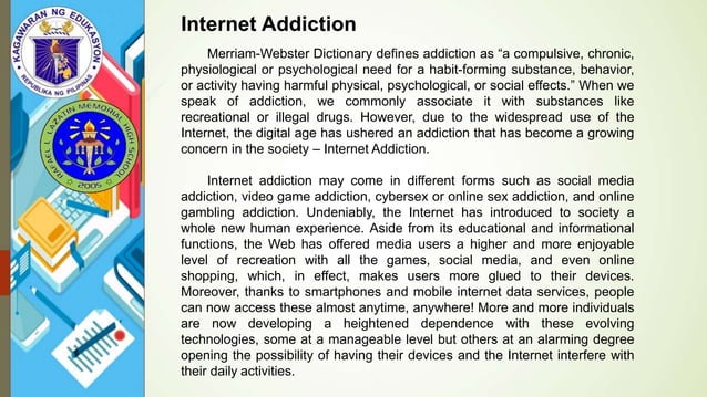 MIL MODULE 03.pptx | Internet Safety | Parenting