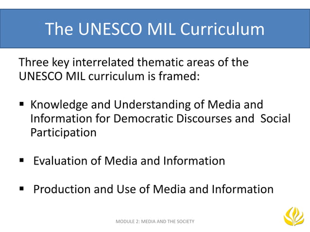 MIL module 2 | PDF | Education industry | Industries