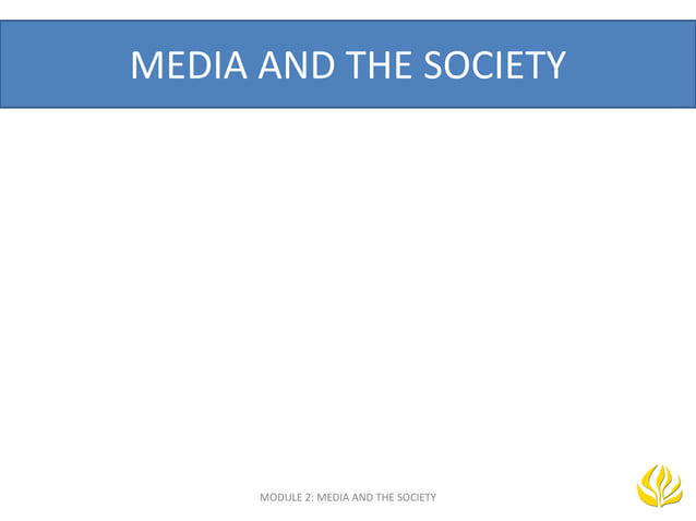 MIL module 2 | PDF | Education industry | Industries