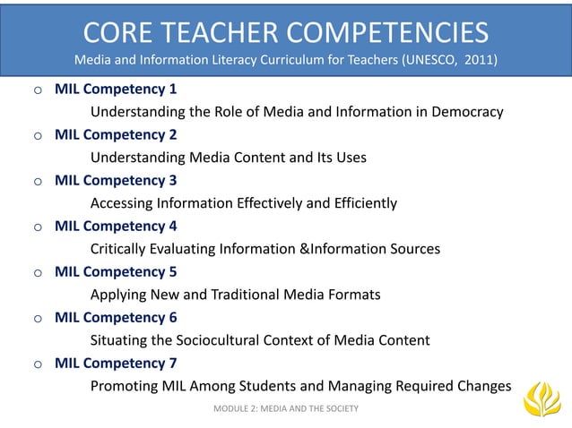 MIL module 2 | PDF | Education industry | Industries