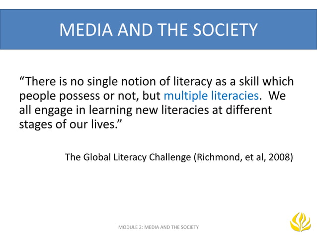 MIL module 2 | PDF | Education industry | Industries