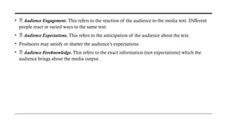 MIL MODULE 5 AND 6 Media and Information Litercy | PPTX