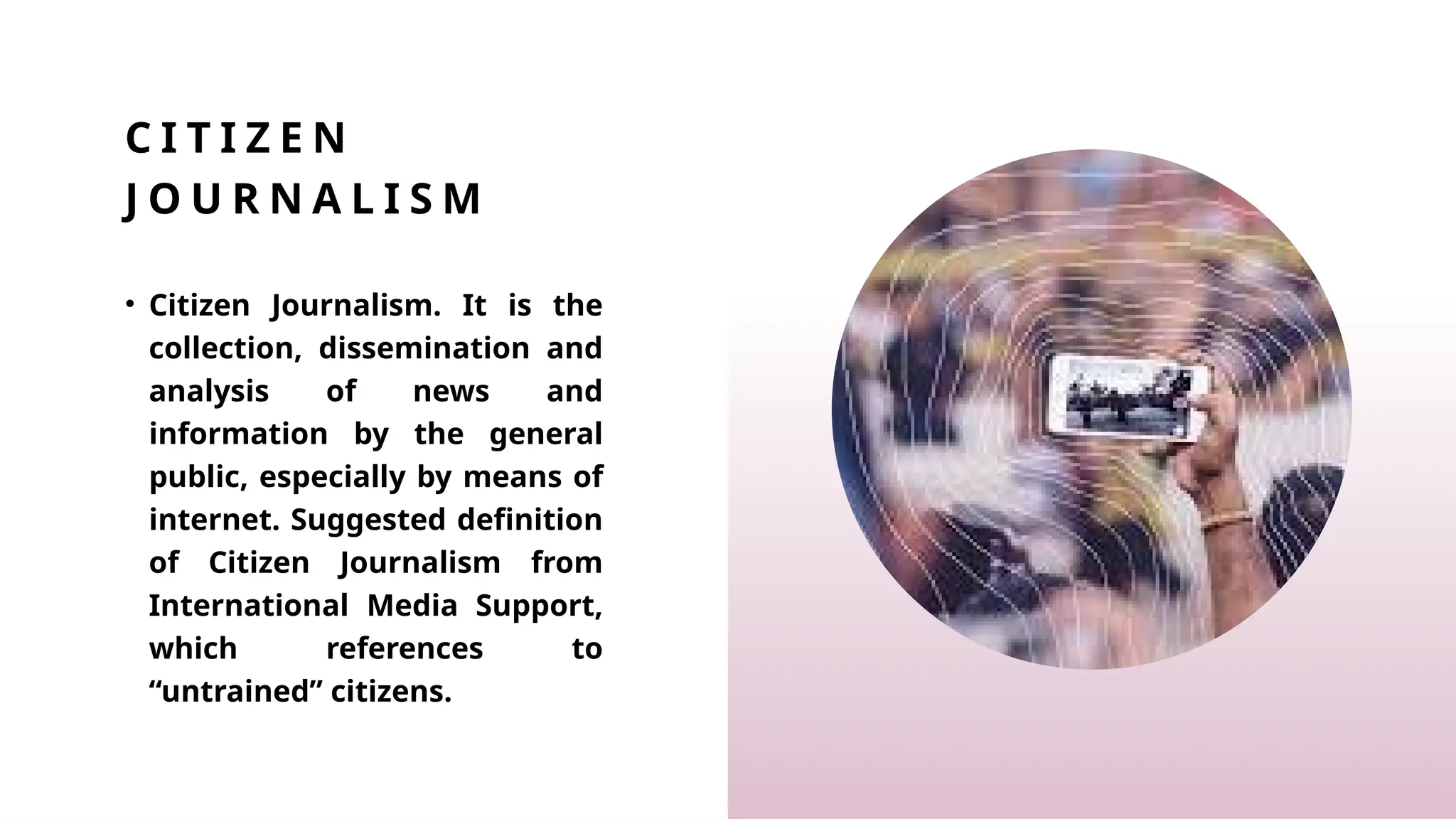 MIL Module 7 Opportunities, Challenges and Threats in Media and ...