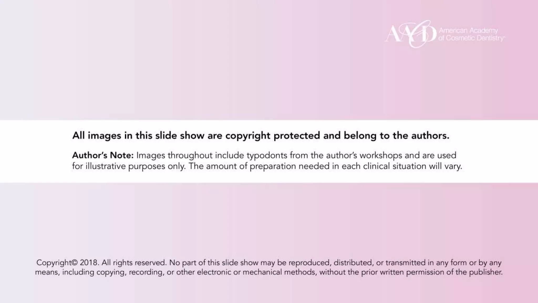 AACD Clinical Tips for Placing Direct Pink Prosthetics Using Gingiva ...