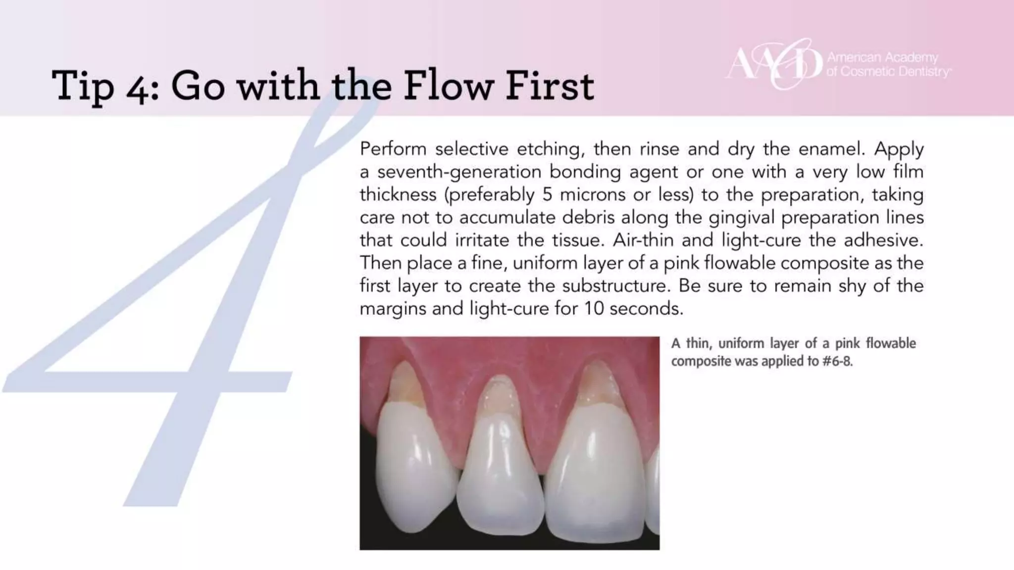 AACD Clinical Tips for Placing Direct Pink Prosthetics Using Gingiva ...