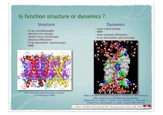 ultrafast time resolved x-ray spectroscopy | PPT