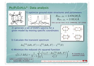 ultrafast time resolved x-ray spectroscopy | PPT