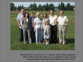 Milne Family | PPT