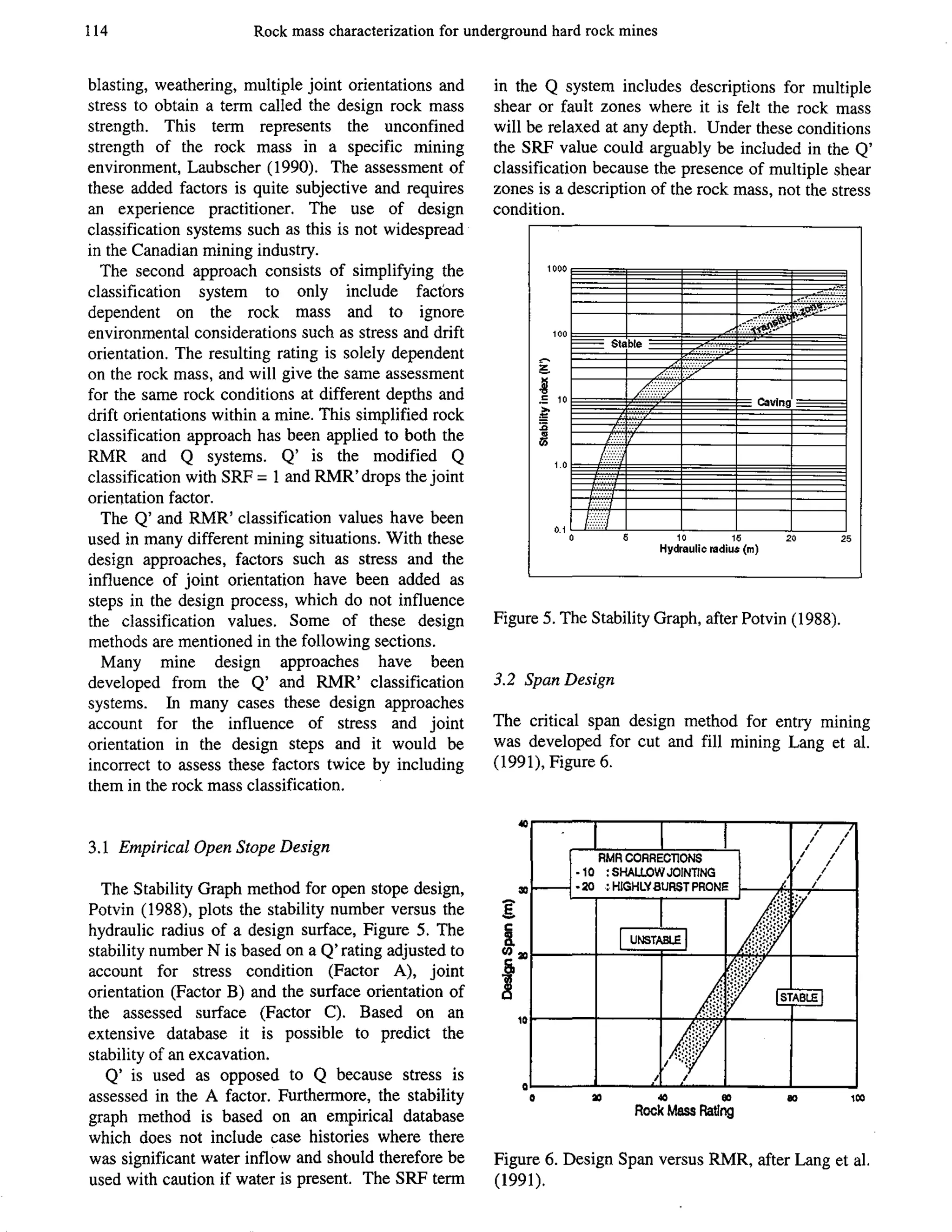 Milne et al-rock mass characterization | PDF