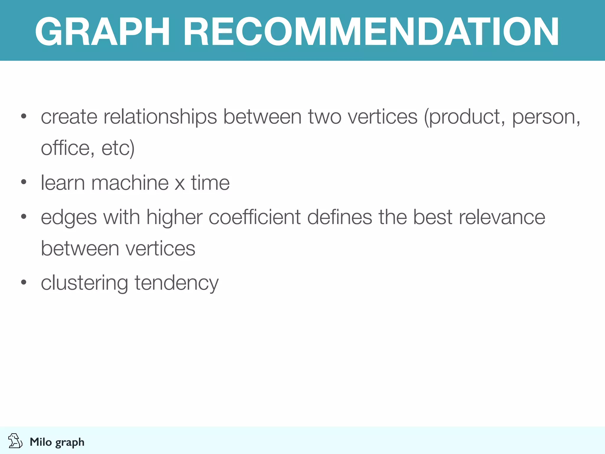 Milo Graph - HACKATHON | PPT