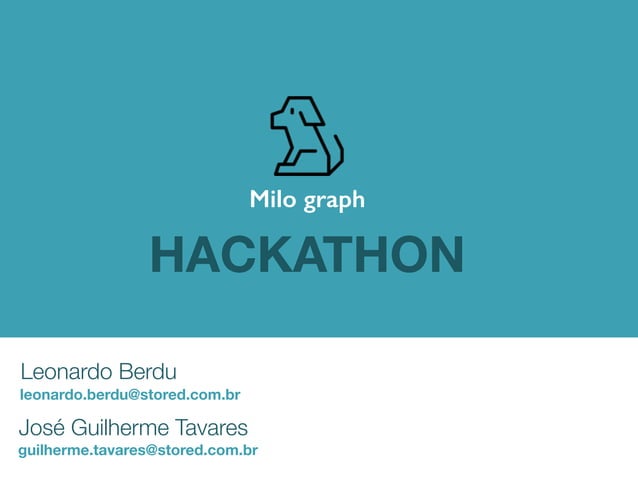 Milo Graph - HACKATHON | PPT