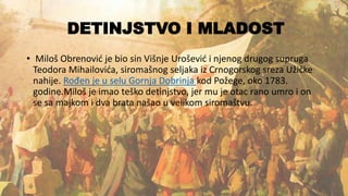 Miloš Obrenović | PPTX