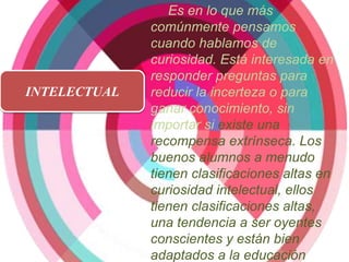 La curiosidad | PPSX