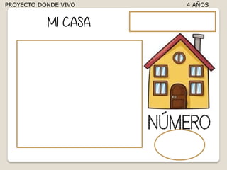 Proyecto "Dónde yo vivo" | PDF