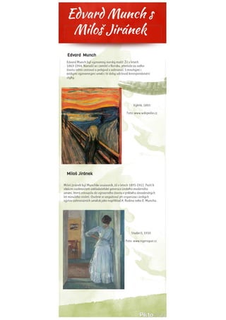 Miloš jiránek e. munch | PDF
