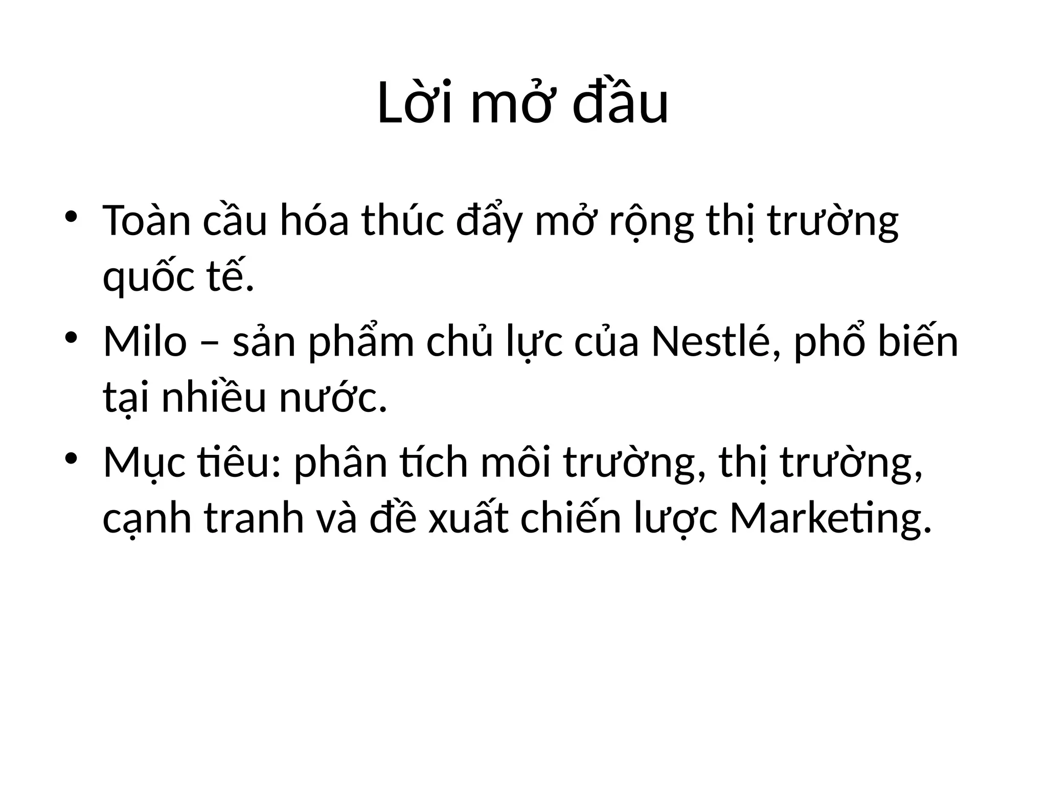 Milo_Marketing_Slides_Sample For Testing | PPT