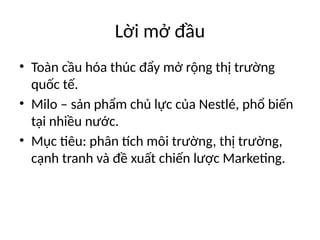 Milo_Marketing_Slides_Sample For Testing | PPT