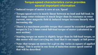 Torque speed curve | PPTX