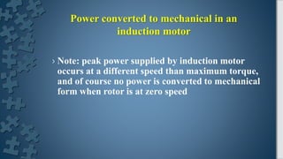 Torque speed curve | PPTX