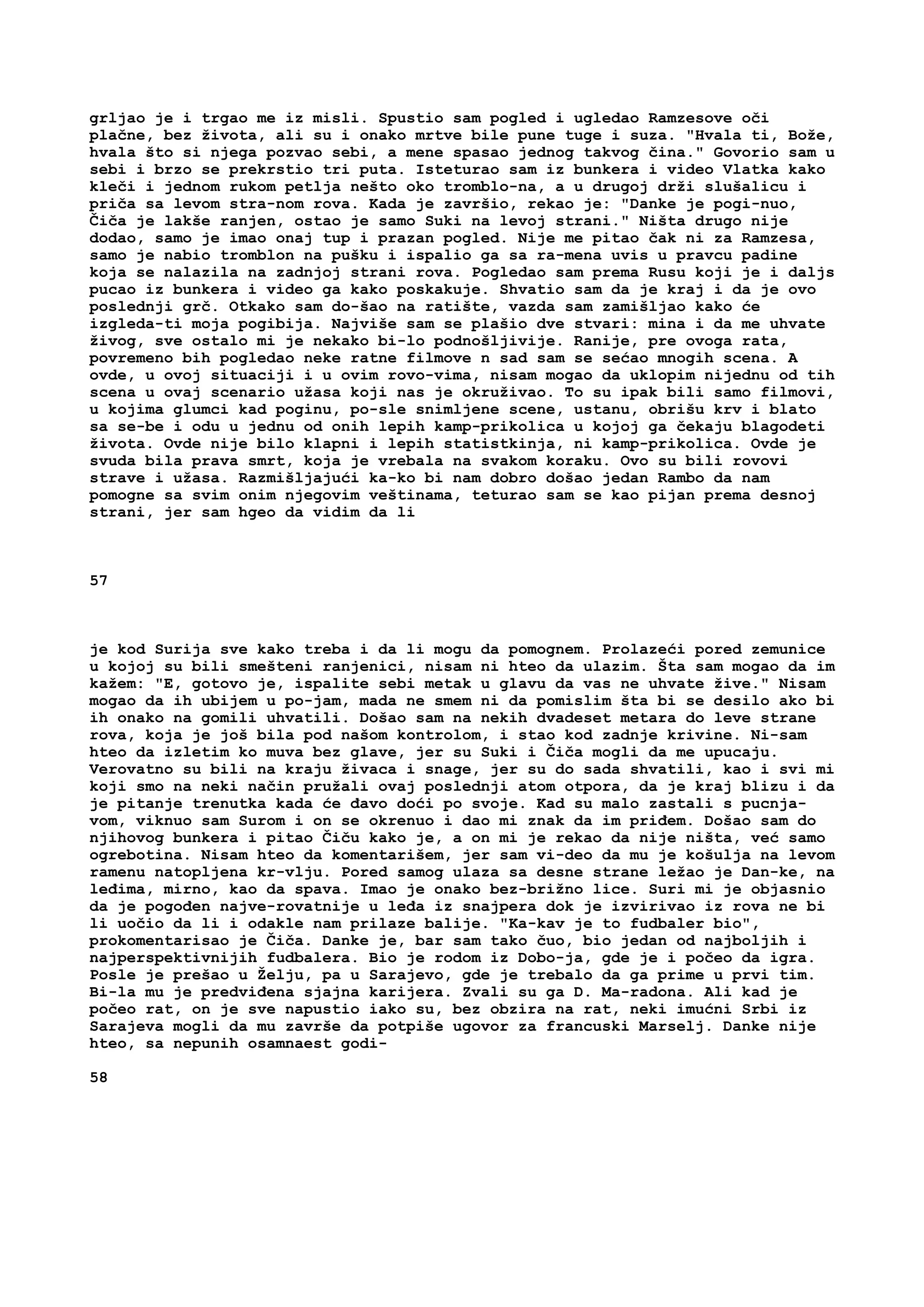 Milorad ulemek gvozdeni rov | PDF