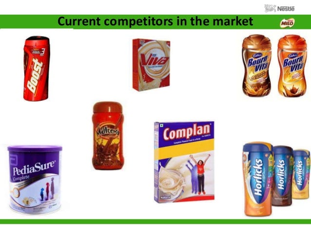 product launch and revival- milo