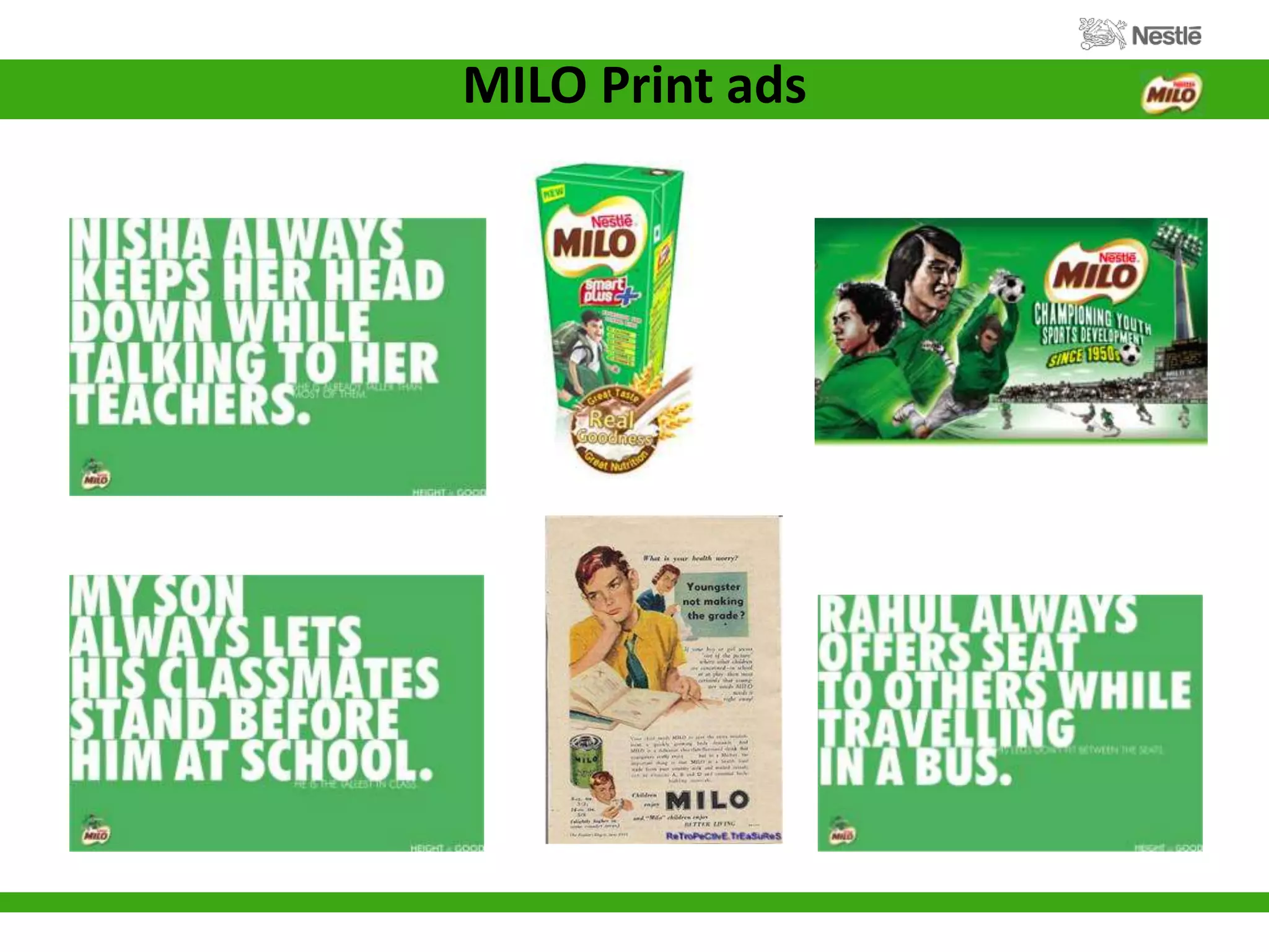 Milo Relaunch | PPTX