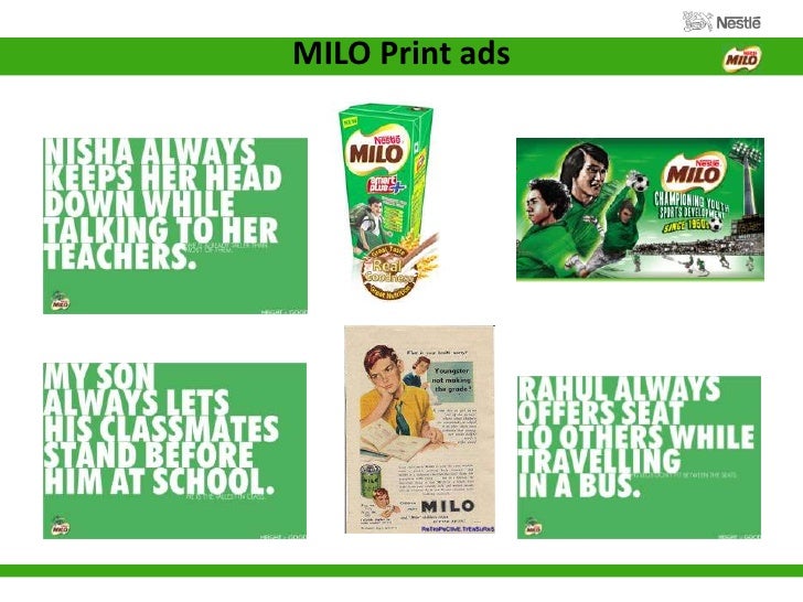 Milo Relaunch