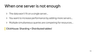 ClickHouse Deep Dive, by Aleksei Milovidov | PDF