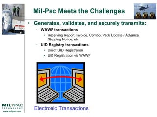 Mil Pac Solutions Overview | PPT