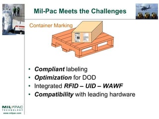 Mil Pac Solutions Overview | PPT