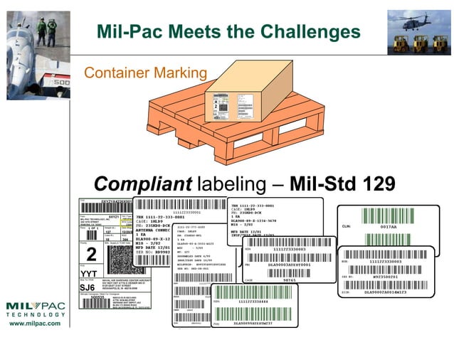 Mil Pac Solutions Overview | PPT