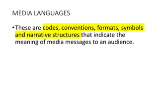 media and information literacy and inform | PPTX
