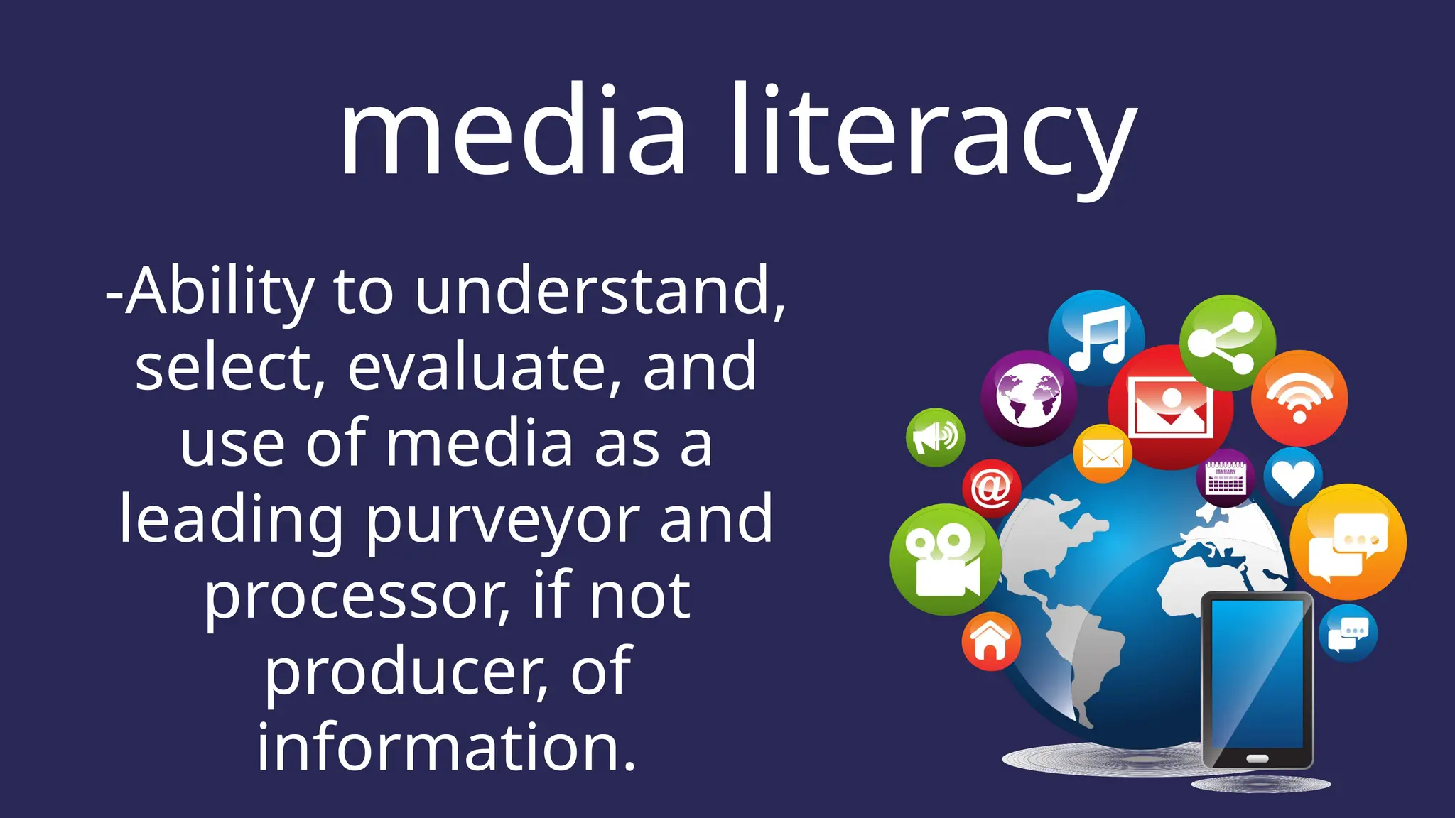 Media and Information Literacy Lesson 3. | PPTX