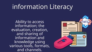 Media and Information Literacy Lesson 3. | PPTX