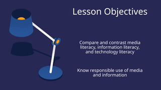 Media and Information Literacy Lesson 3. | PPTX