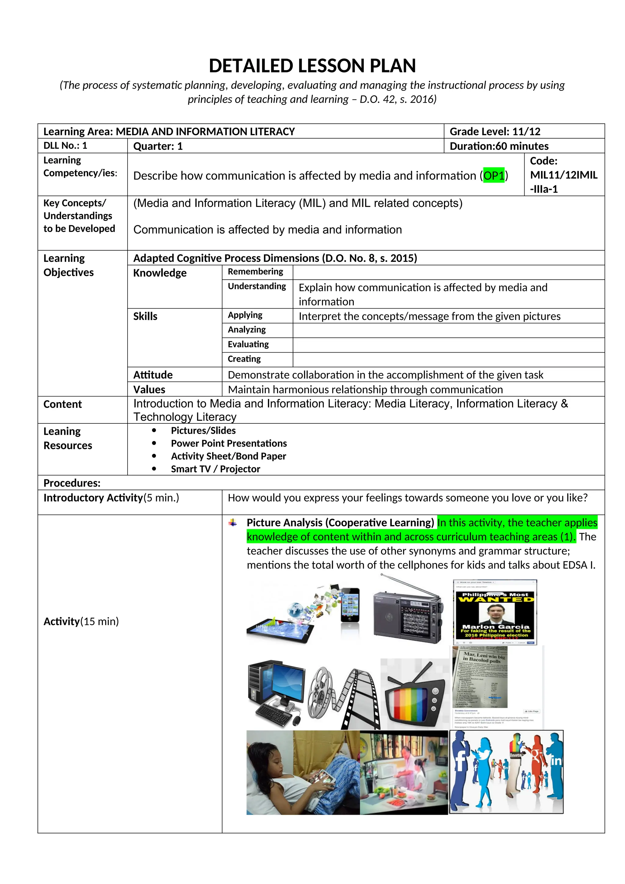 Midea and Information Literacy Study Notes | DOCX