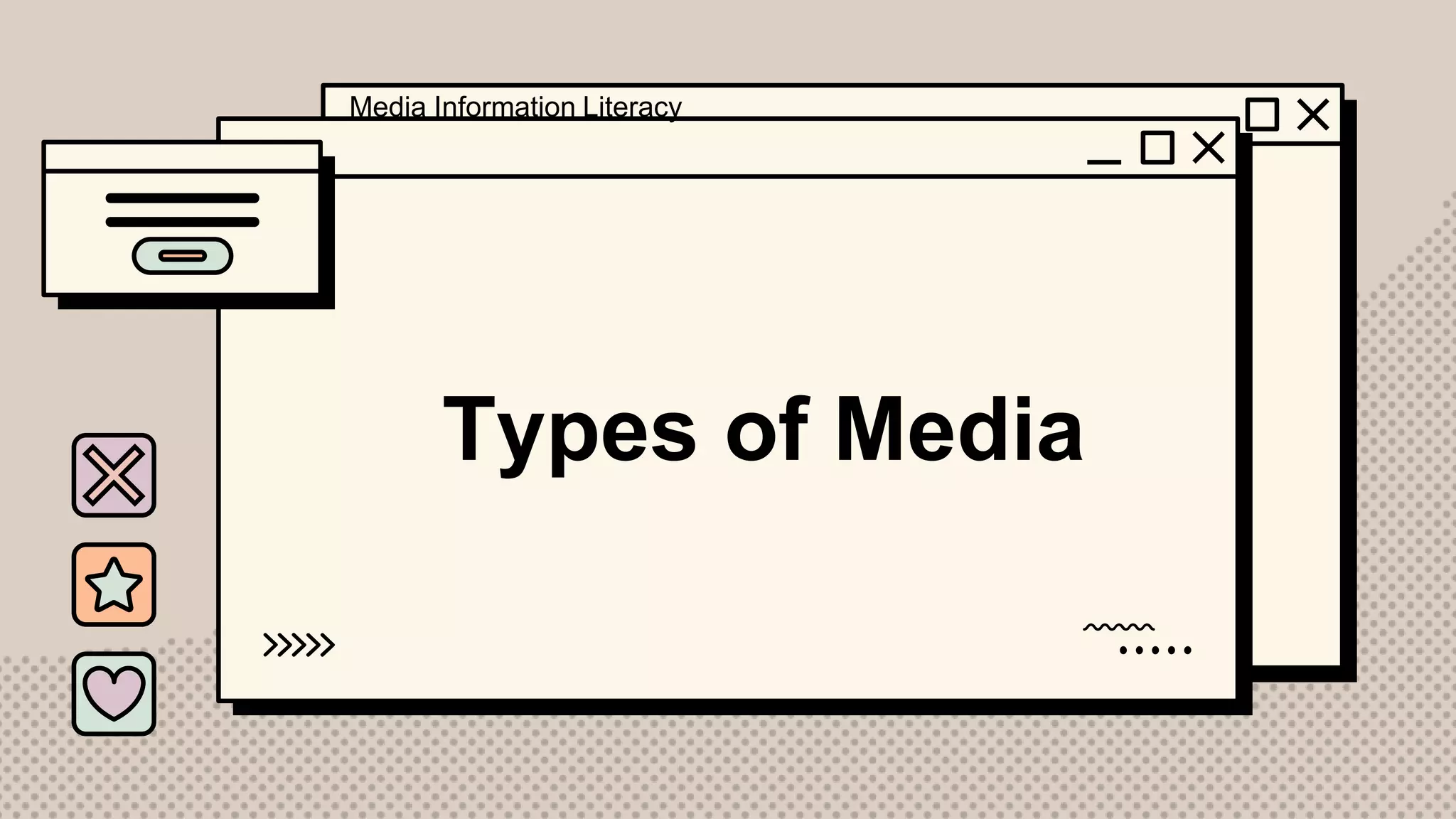 Types of Media | PPTX