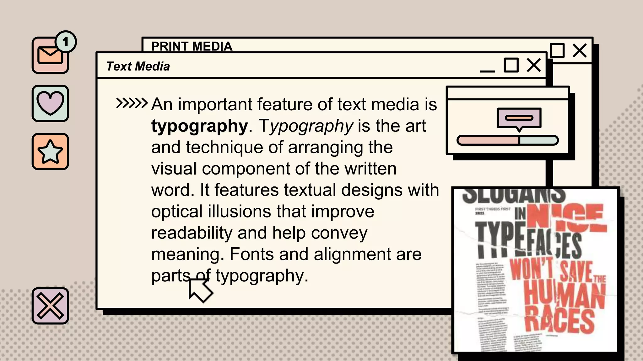 Types of Media | PPTX
