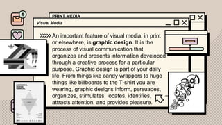 Types of Media | PPTX