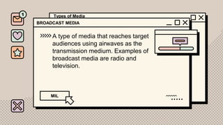 Types of Media | PPTX