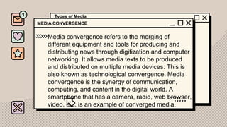 Types of Media | PPTX