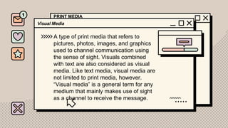 Types of Media | PPTX