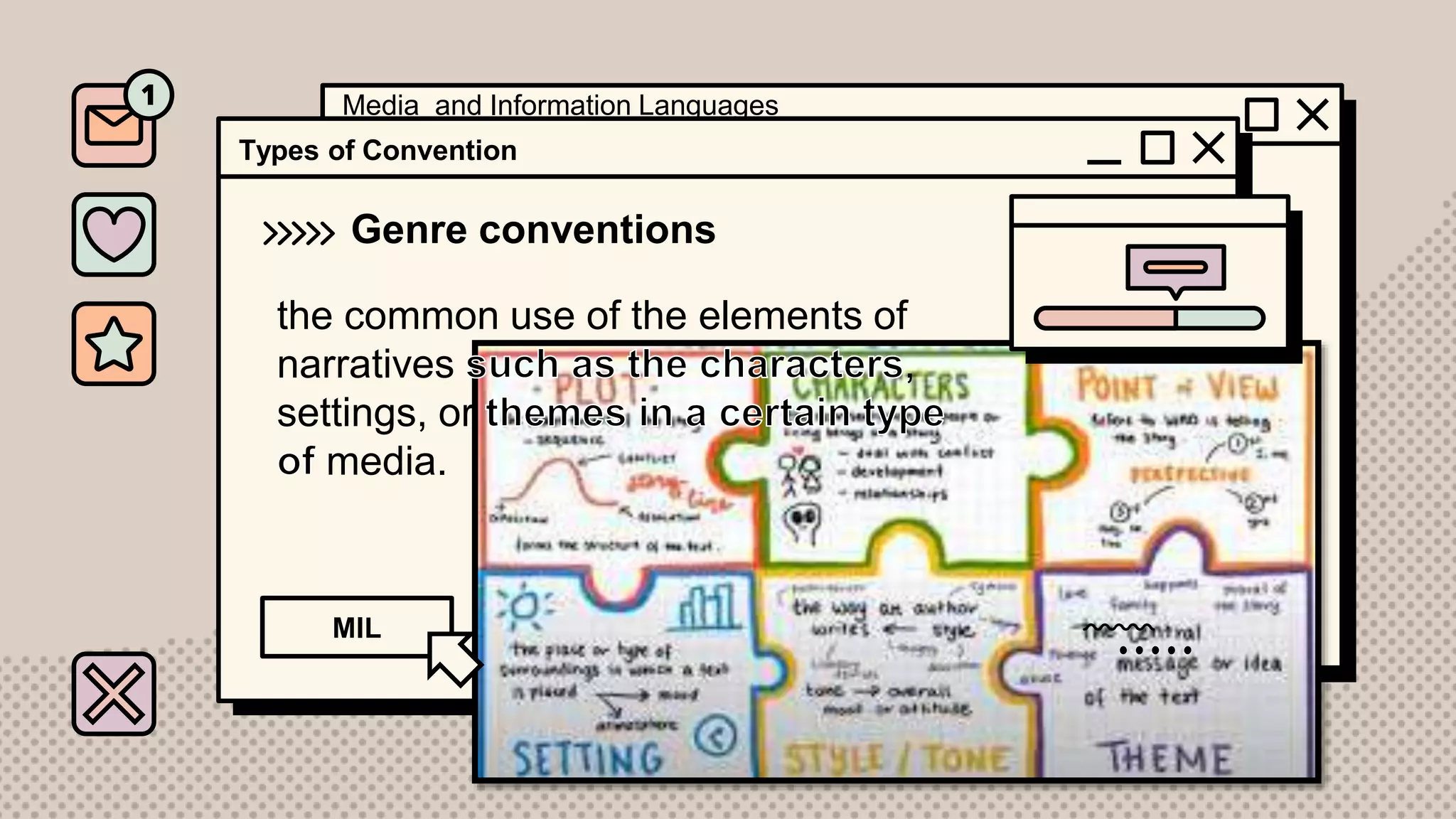 Media and Information Languages | PPTX