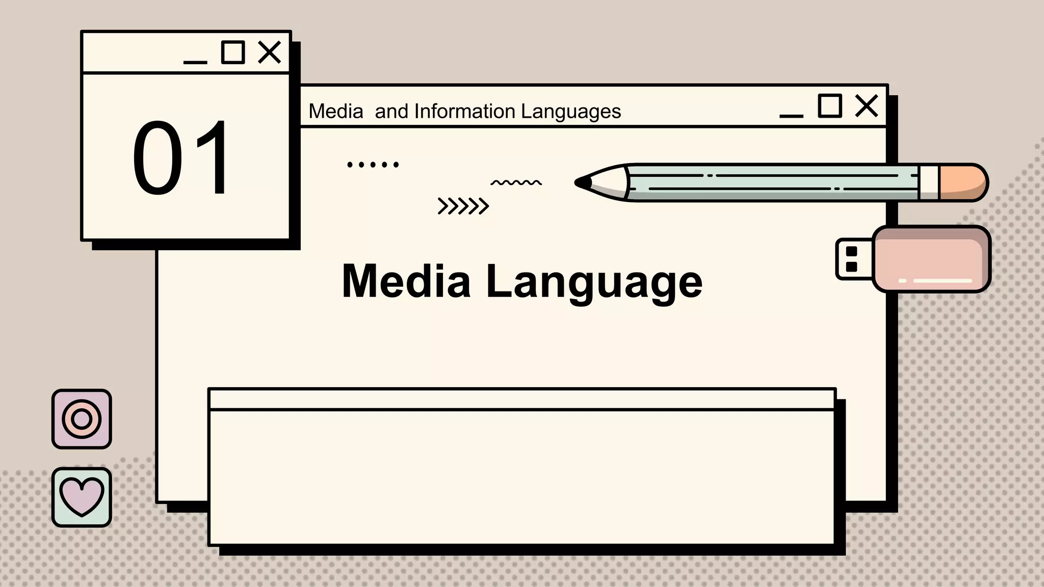 Media and Information Languages | PPTX