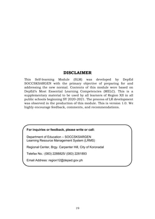 MIL_Q1_M6.pdf | Education industry | Industries