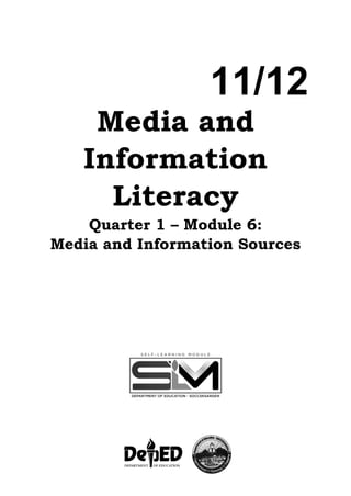 MIL_Q1_M6.pdf | Education industry | Industries