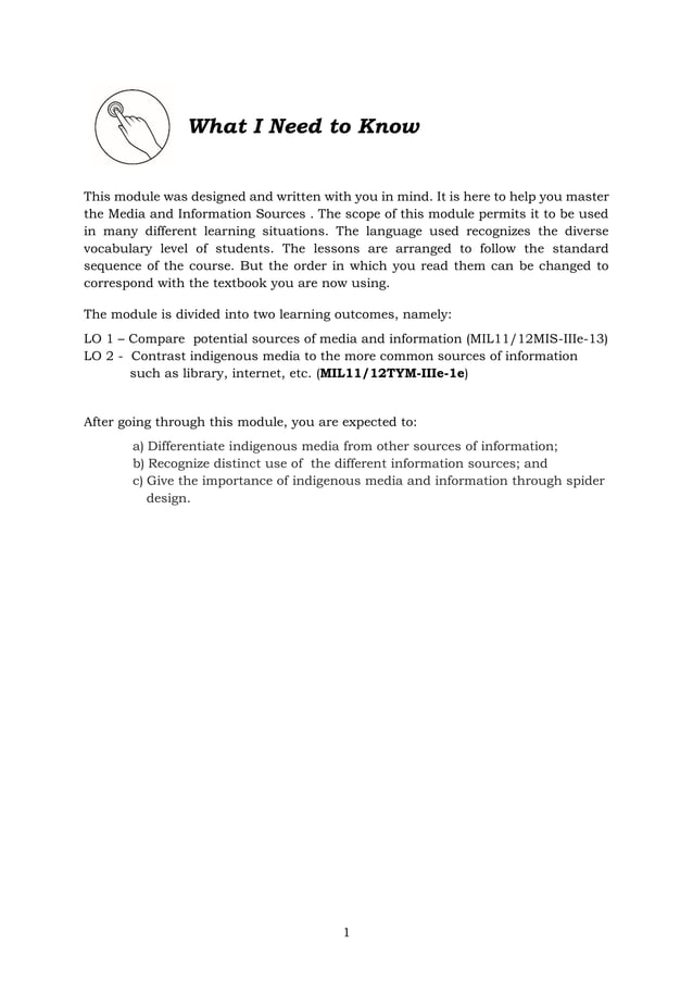 MIL_Q1_M6.pdf | Education industry | Industries