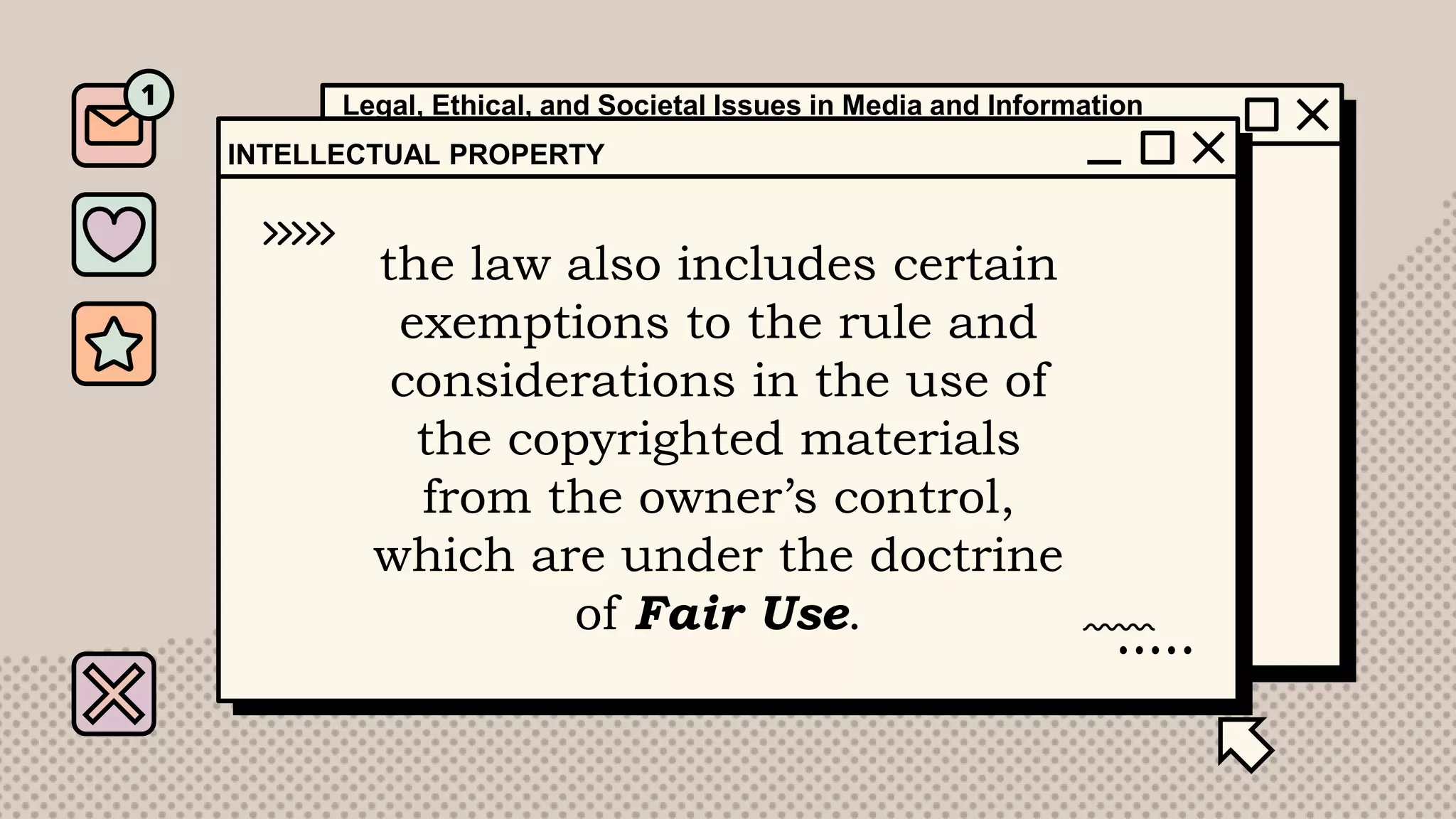 Legal, Ethical, and Societal Issues in Media and Information | PPTX