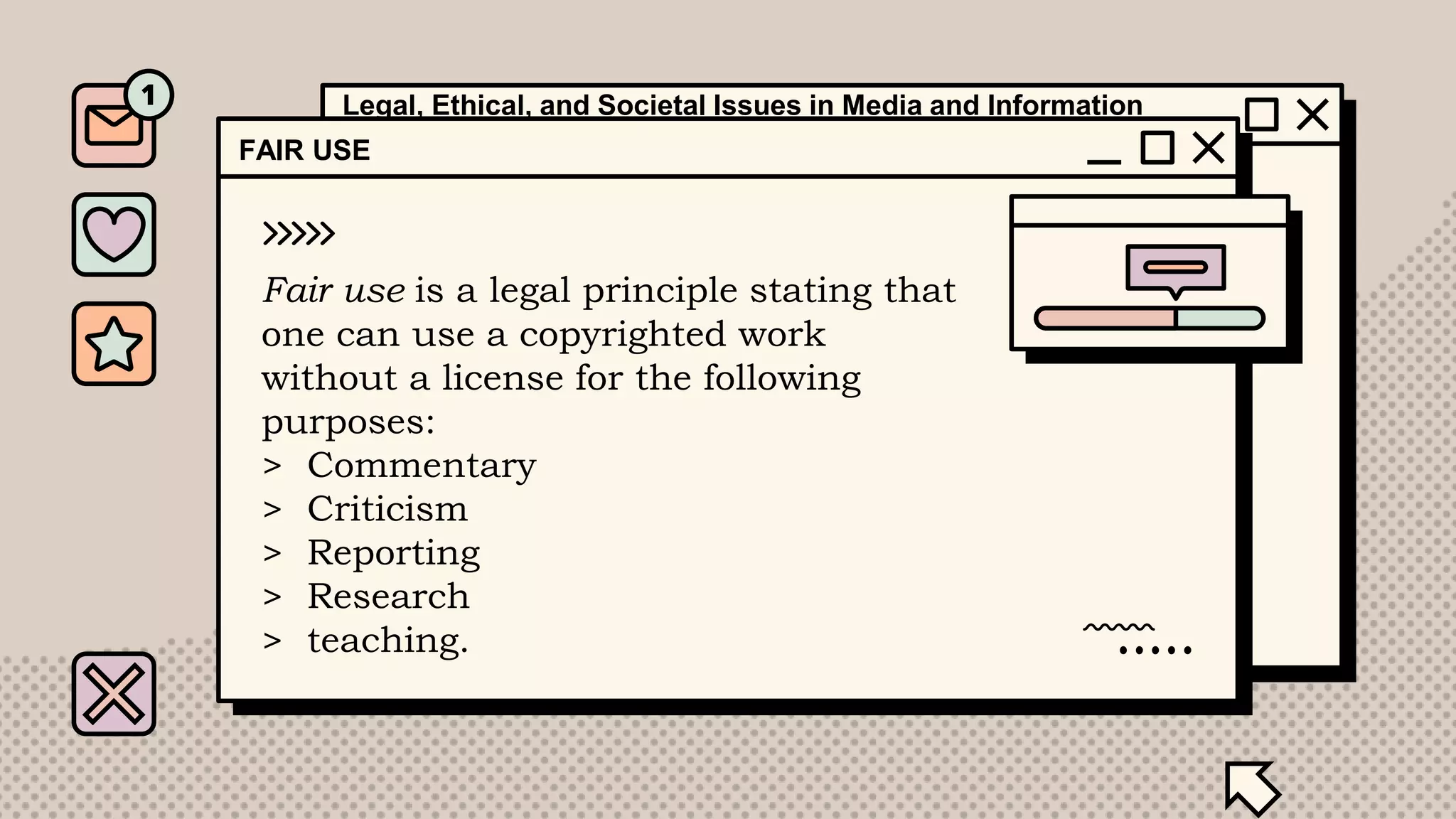 Legal, Ethical, and Societal Issues in Media and Information | PPT